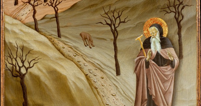 Nine-day Novena with St. Anthony of the Desert Day One | Lost Sheep for ...